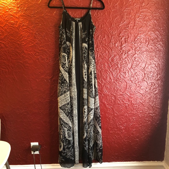 Express | Dresses | New Express Maxi Dress | Poshmark